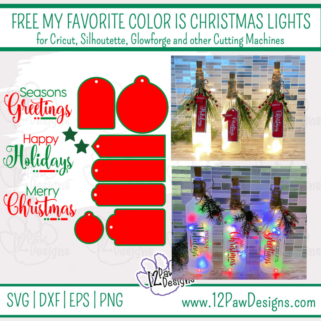 Fun With Christmas Sayings and Tags! - 12 Paw Designs